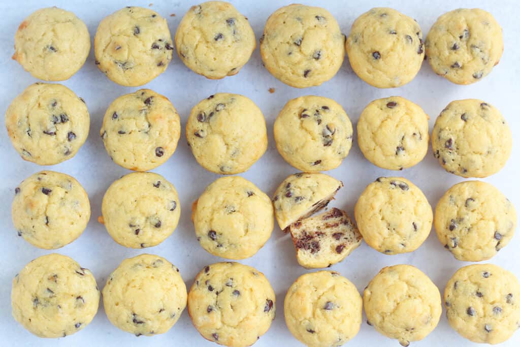 10 Best Mini Muffin Recipes - Yummy Toddler Food