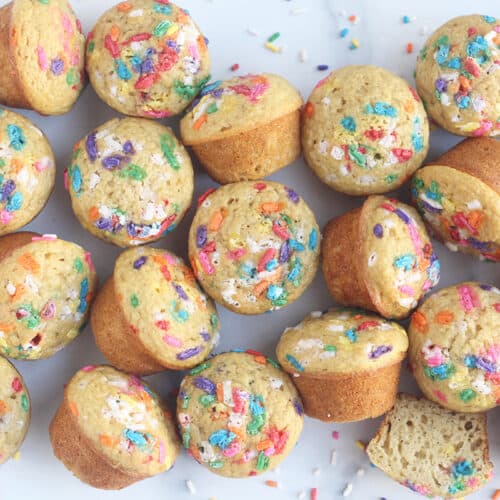 10 Best Mini Muffin Recipes - Yummy Toddler Food