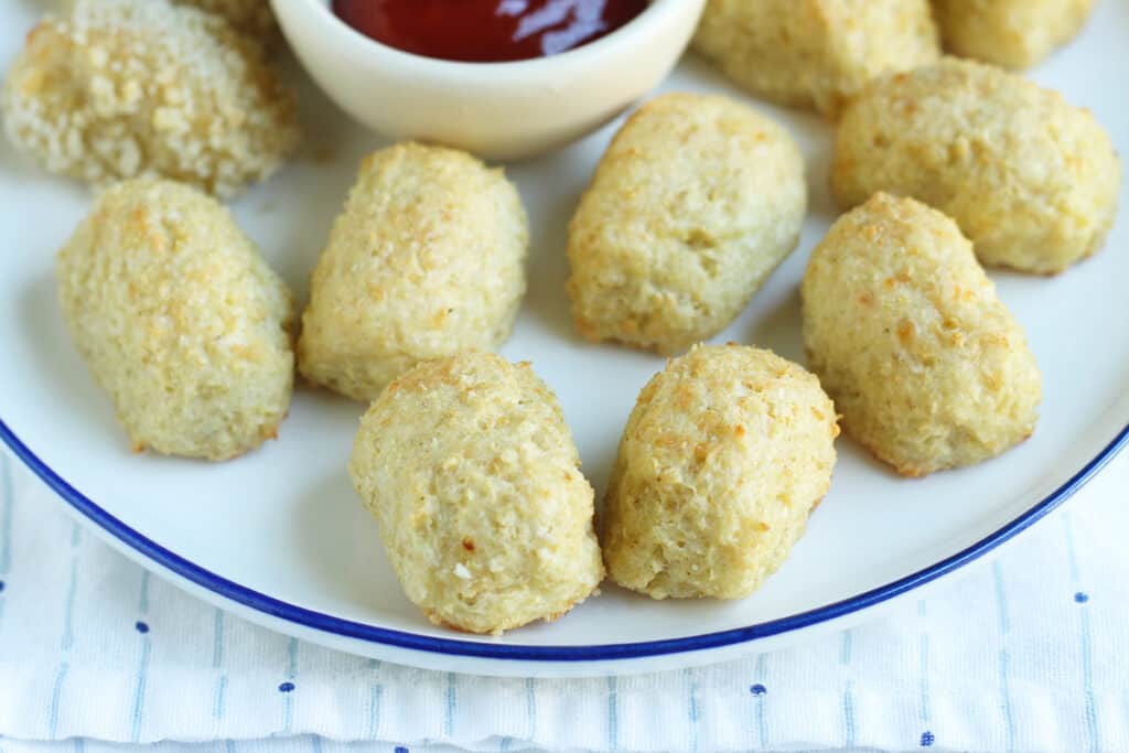 Favorite Cauliflower Tots - Yummy Toddler Food