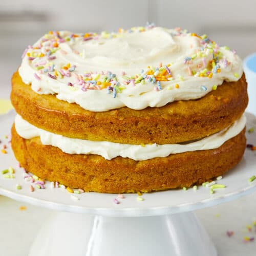Potato Birthday Cakes