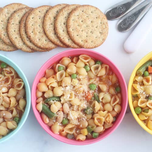 Favorite Soup for Kids (Babies and Toddlers too!)