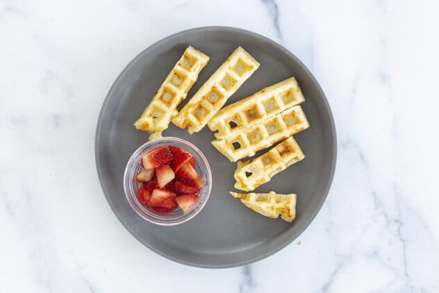 Easy Cheese Waffles (So Easy!)