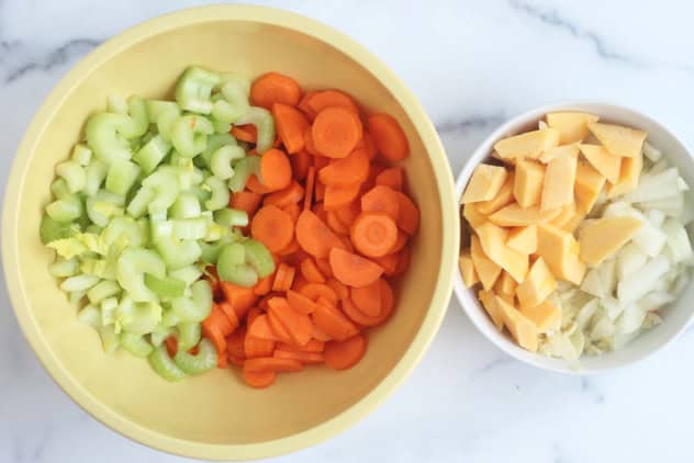So Easy Chicken Noodle Soup for Kids