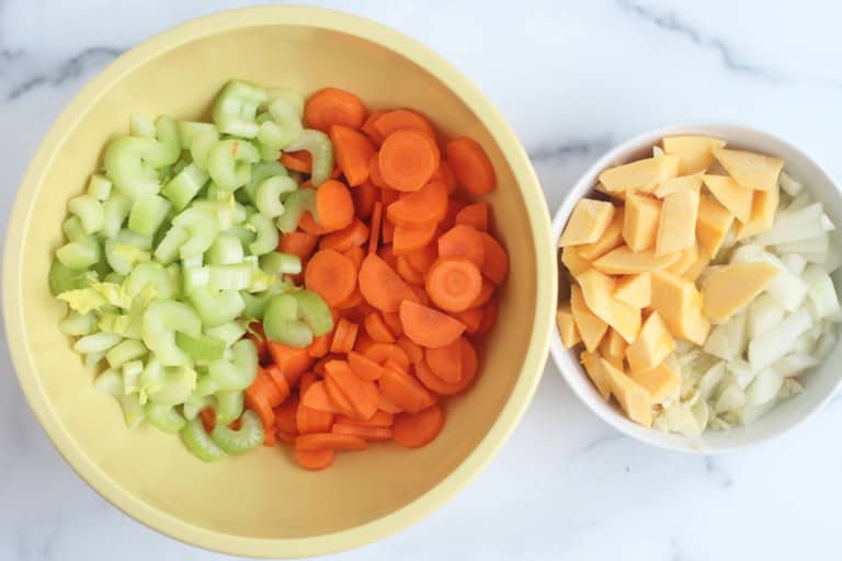So Easy Chicken Noodle Soup for Kids