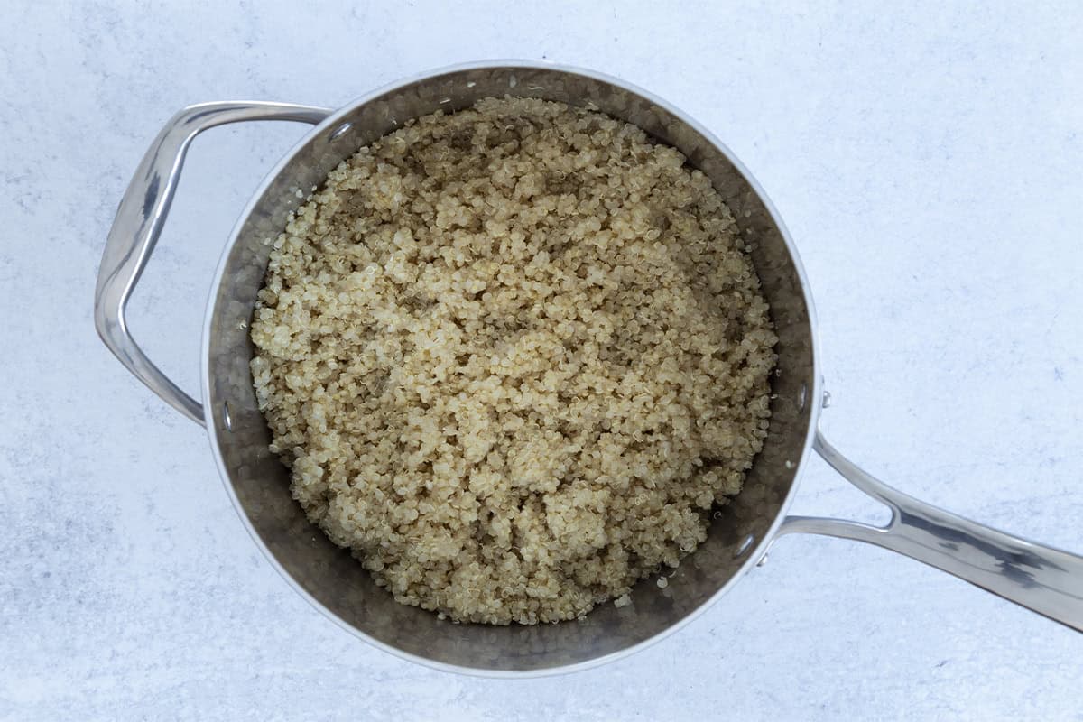 How to Cook Quinoa on the Stove - Yummy Toddler Food