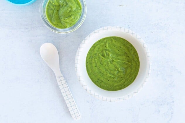 Favorite Zucchini Baby Food - Yummy Toddler Food