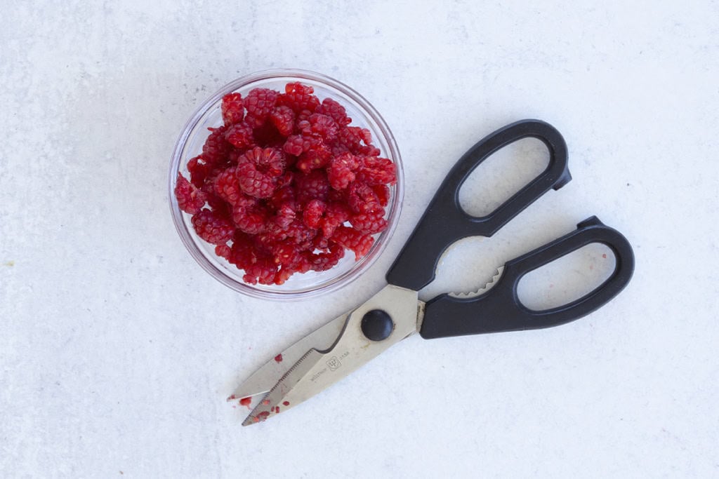 Healthy Waffles (with Raspberries) (Easy to Make and Freeze)