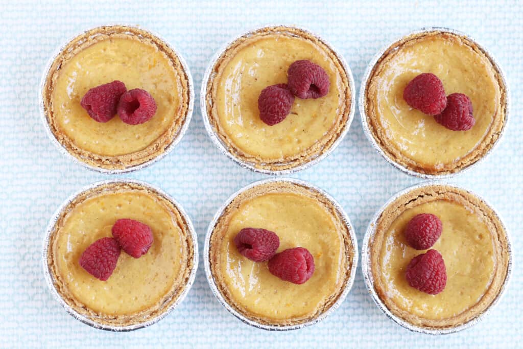 Mini Ricotta Cheesecakes - Yummy Toddler Food