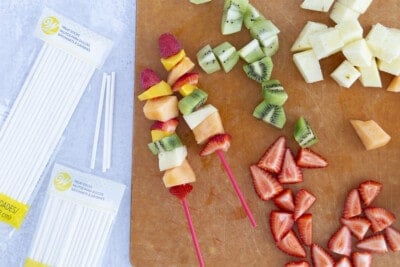 Favorite Fruit Sticks (the Kids Can Help Make!)