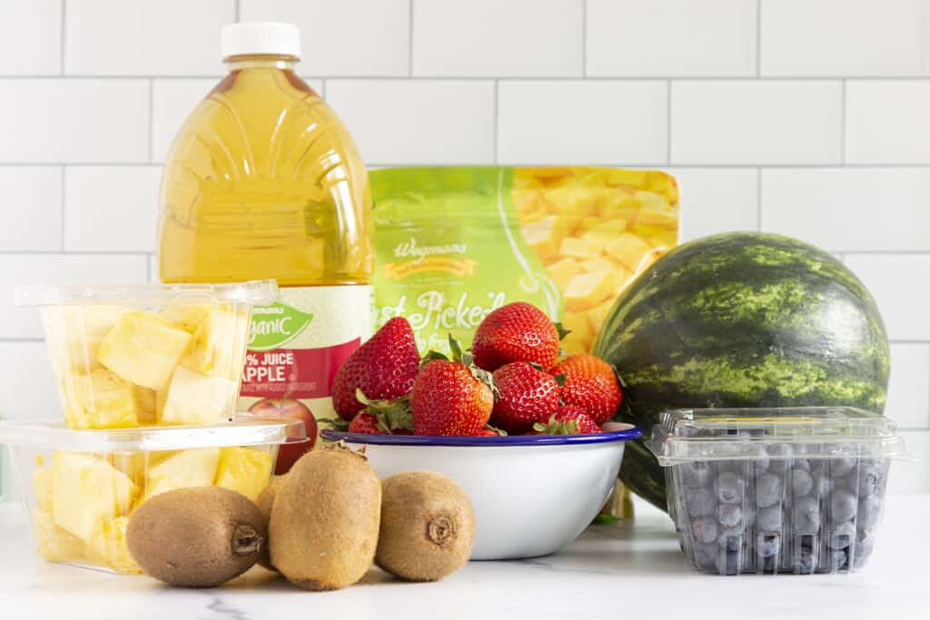 Fruit Ice Pops Recipe - Yummy Toddler Food