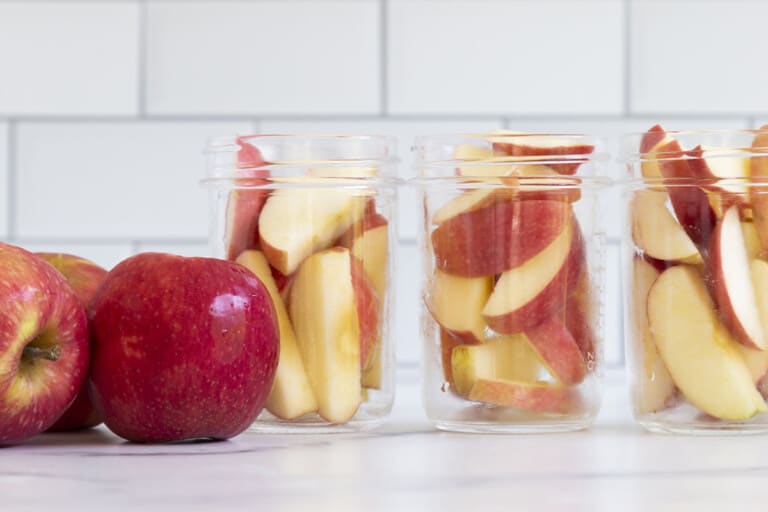 How to Store Apples (No Browning!) - Yummy Toddler Food