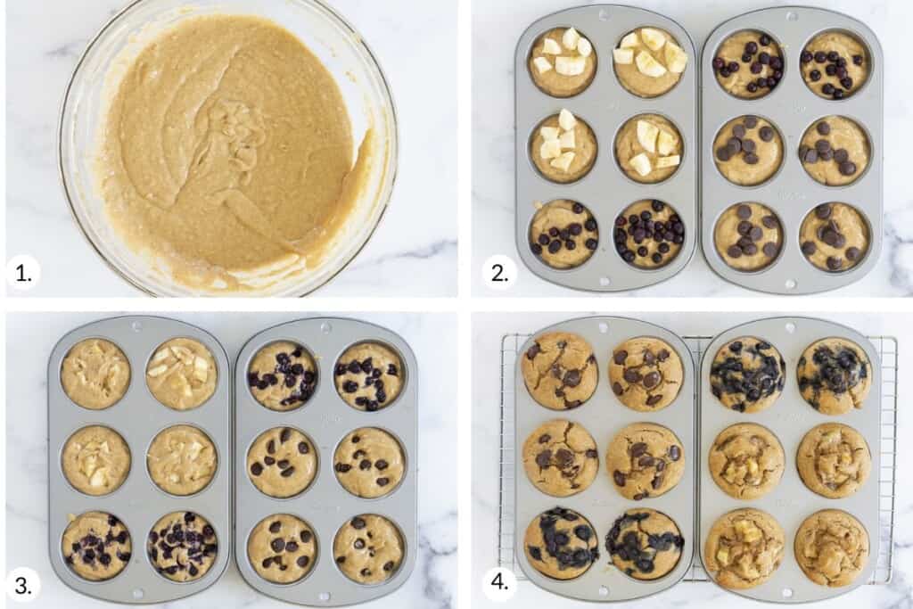 Favorite Peanut Butter Muffins - Yummy Toddler Food