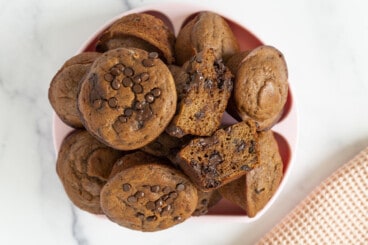 Fluffy Chocolate Muffins