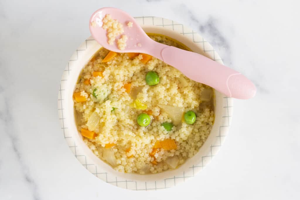 Quick Pastina Soup - Yummy Toddler Food