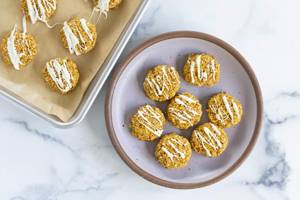 Soft-Baked Sweet Potato Cookies (to Share with the Kids!)