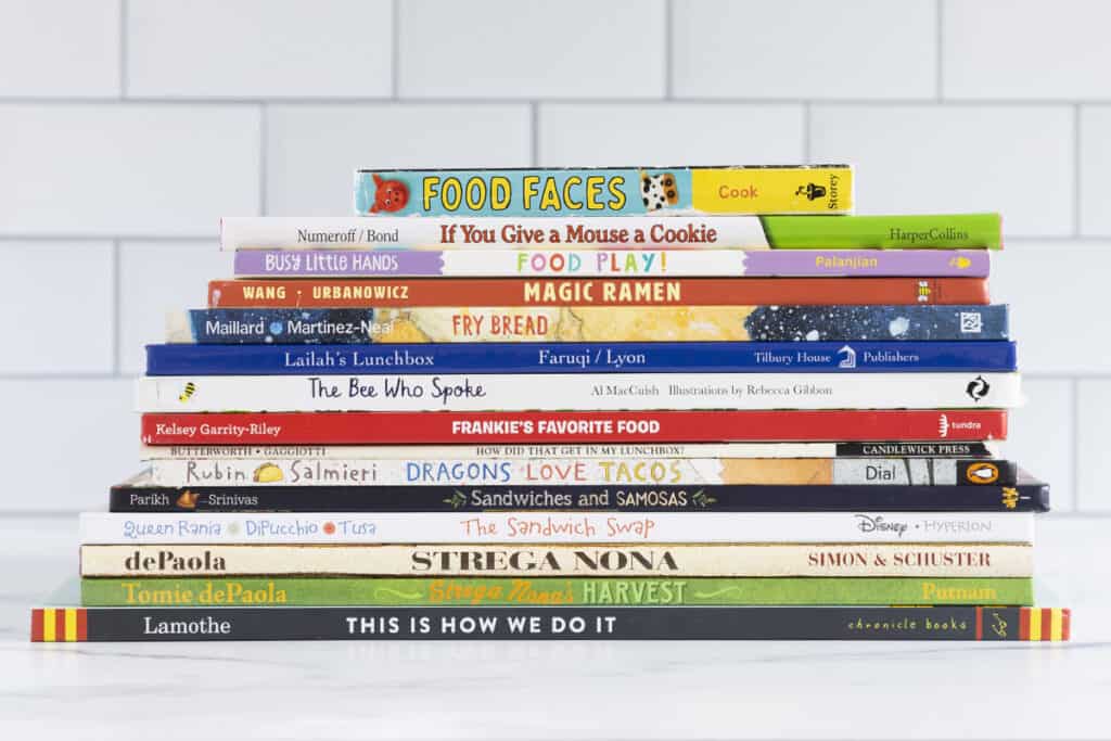 Best Toddler Books About Food (Board Books and Story Books!)
