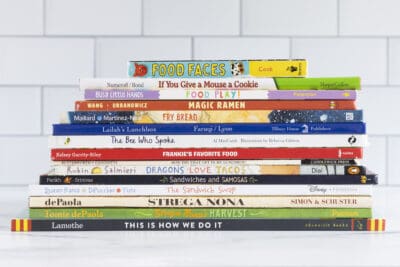 Best Toddler Books About Food (Board Books and Story Books!)