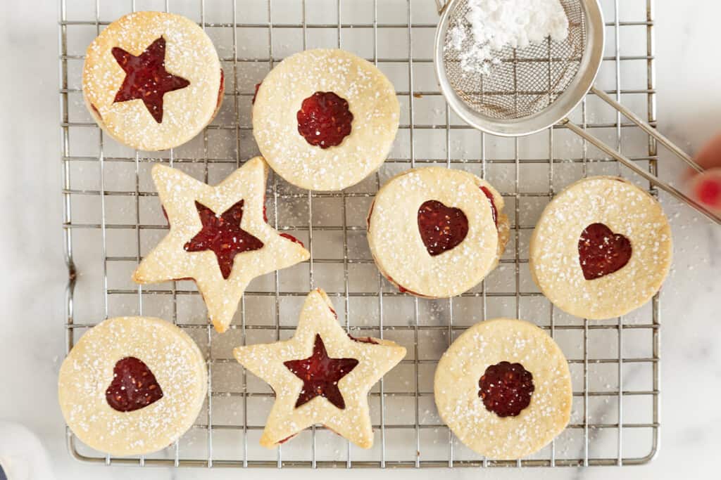 Jam Sandwich Cookies - Yummy Toddler Food