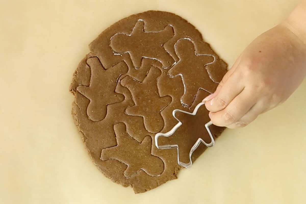 Easy Gingerbread Cookies (Healthy & So Good!)