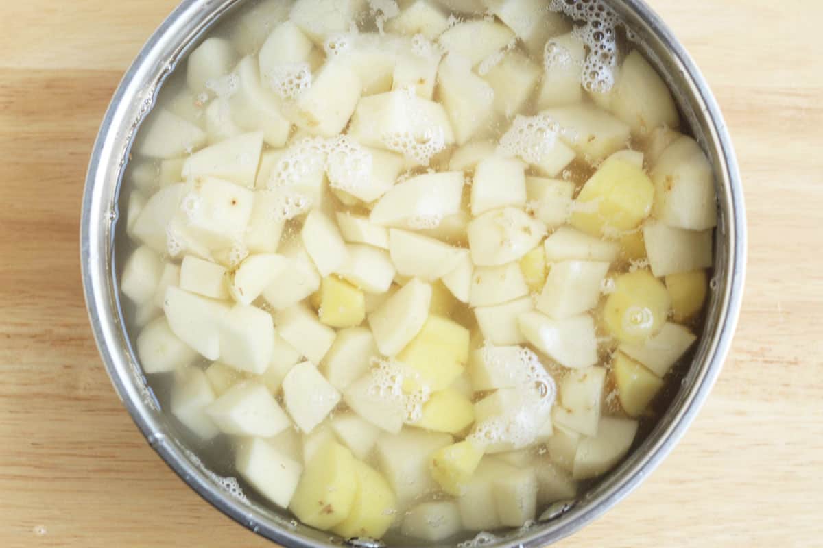 Make-Ahead Mashed Potatoes - Yummy Toddler Food