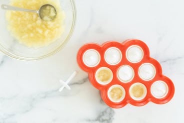 Easy Pear Popsicles - Yummy Toddler Food