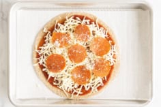 Quick Tortilla Pizzas - Yummy Toddler Food