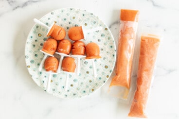 Favorite Sore Throat Popsicles - Yummy Toddler Food