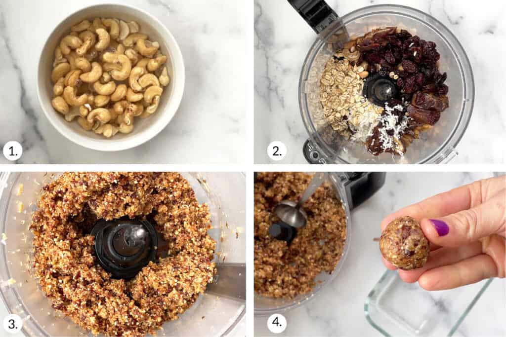 Easy No-Bake Energy Bites - Yummy Toddler Food