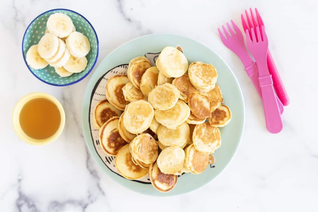 Best Pancakes for Babies - Yummy Toddler Food