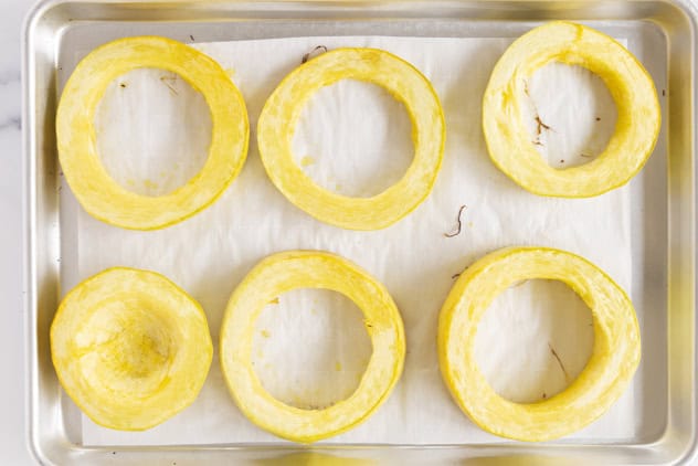 Roasted Spaghetti Squash - Yummy Toddler Food