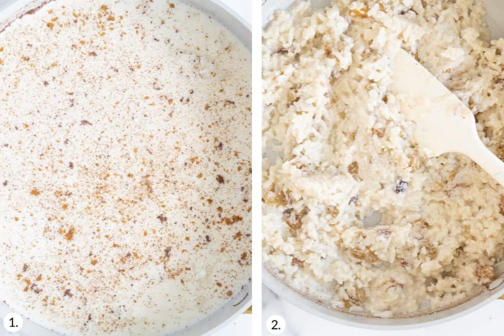 Easy Rice Pudding (with Cooked Rice) - Yummy Toddler Food