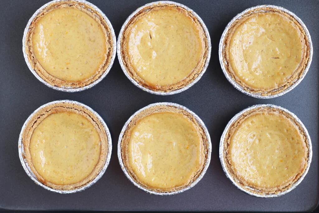 Mini Ricotta Cheesecakes - Yummy Toddler Food