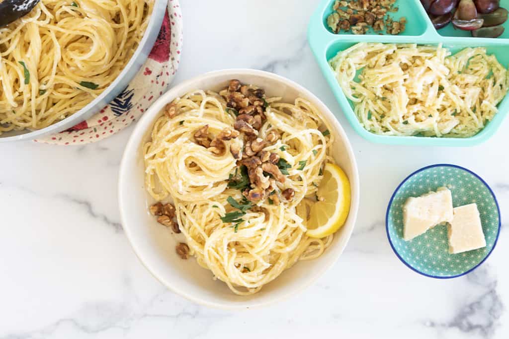 One Pan Pasta Recipes - Yummy Toddler Food