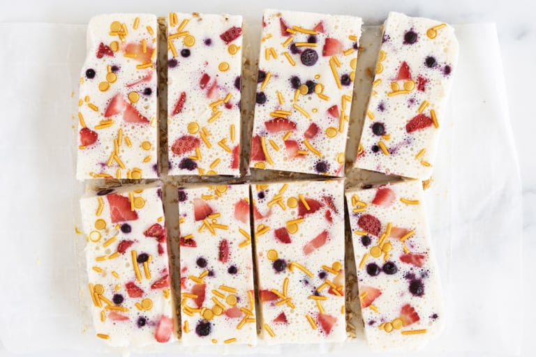 Easy Yogurt Bars - Yummy Toddler Food