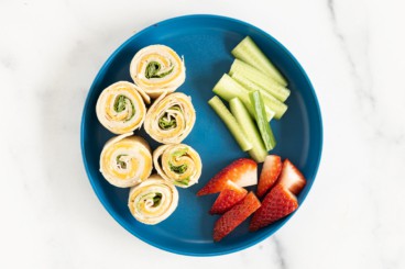 Easy Pinwheel Sandwiches - Yummy Toddler Food