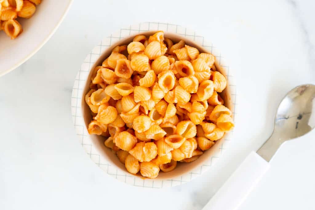 Quick Lentil Sauce for Pasta - Yummy Toddler Food