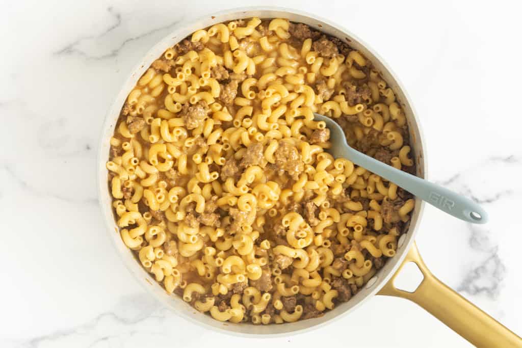 Homemade Hamburger Helper - Yummy Toddler Food