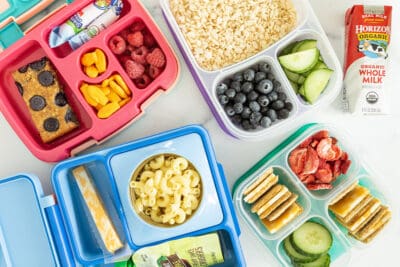 10 Easiest School Lunch Ideas (No-Cook) - Yummy Toddler Food