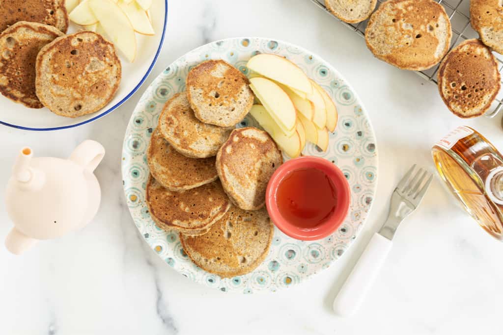 Favorite Pancakes for Kids - Yummy Toddler Food