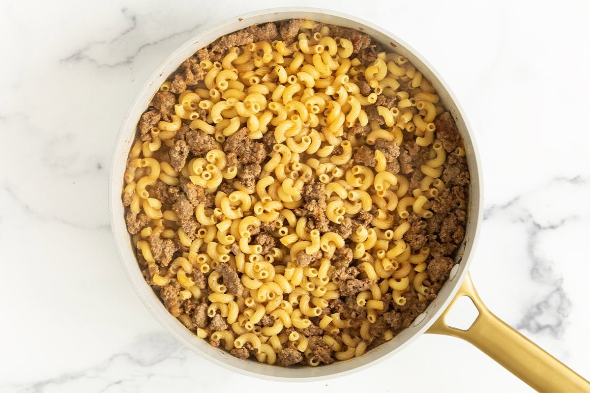 Homemade Hamburger Helper - Yummy Toddler Food
