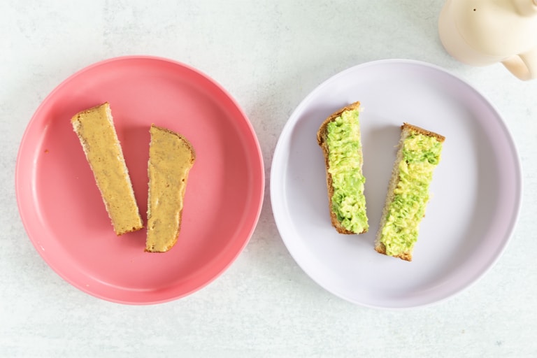 Toast for Baby: Tips and Toppings - Yummy Toddler Food