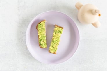 Toast for Baby: Tips and Toppings - Yummy Toddler Food