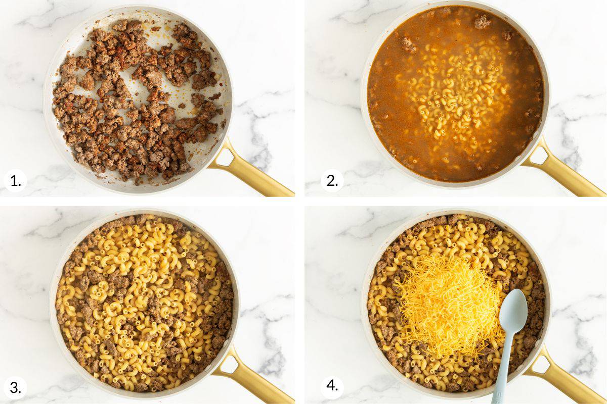 Homemade Hamburger Helper - Yummy Toddler Food