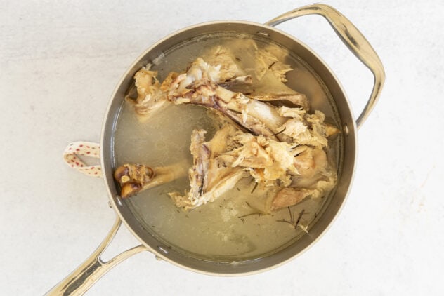 Easy Turkey Broth - Yummy Toddler Food