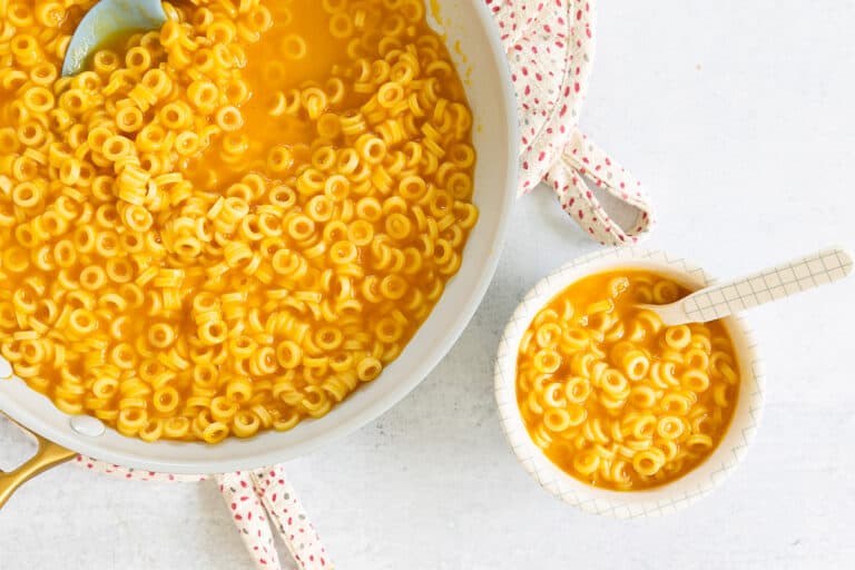 Pasta in Brodo (Pasta in Broth)