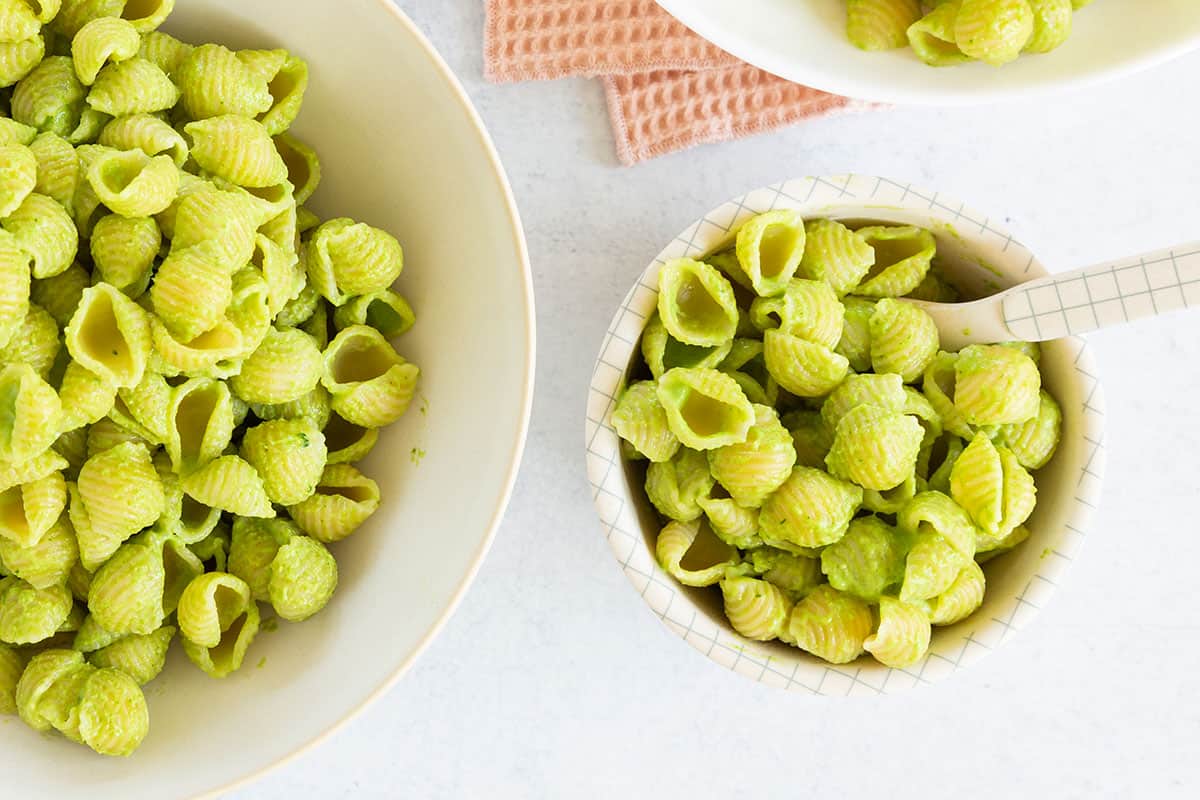 Easy Broccoli Pasta - Yummy Toddler Food