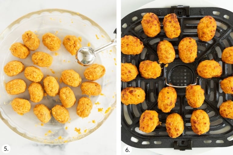 Favorite Sweet Potato Tots - Yummy Toddler Food