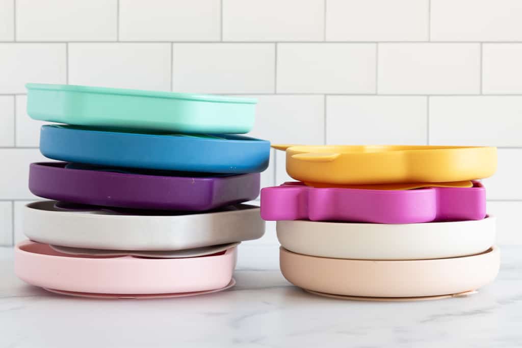 Favorite Silicone Plates (Plus How to Wash Them) - Yummy Toddler Food