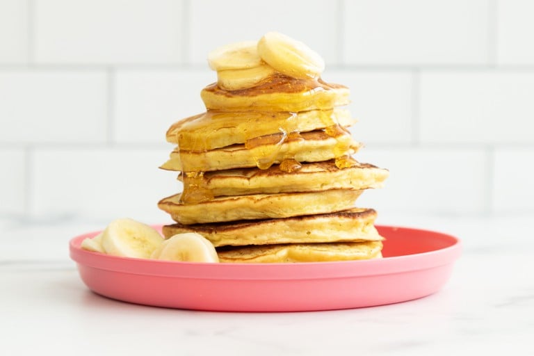 Favorite Pancakes for Kids - Yummy Toddler Food