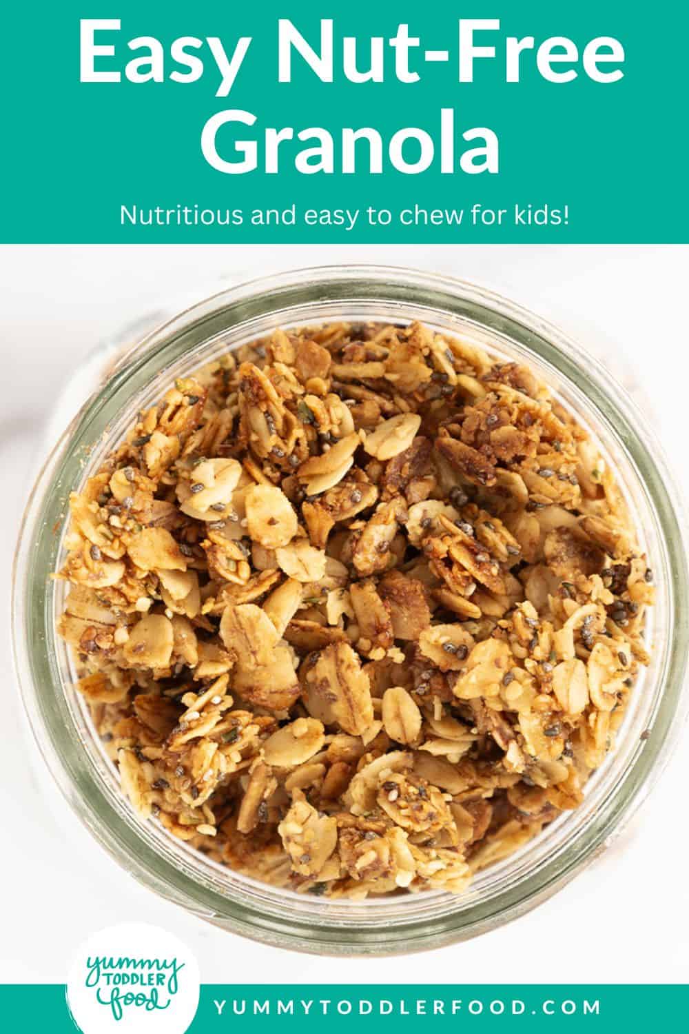 Nut-Free Granola Sprinkles